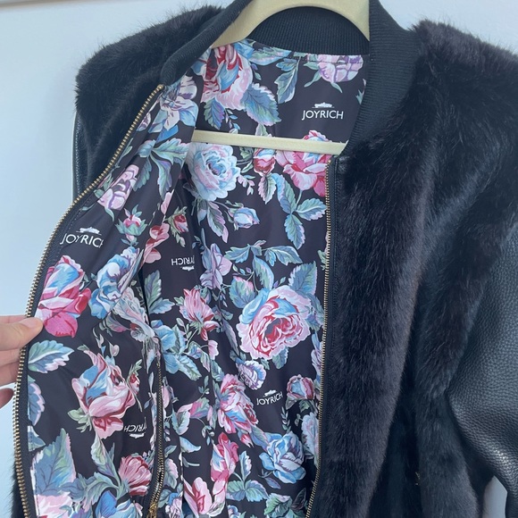 Joyrich | Jackets & Coats | Joyrich Reversible Leather And Faux Fur Jacket | Poshmark